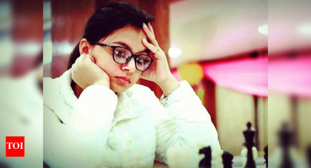 Srishti Pandey stuns record holder national chess champ Mary Ann ...