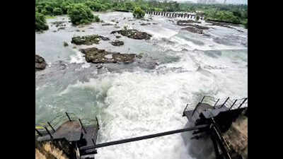 Amthane dam level rises to 90% capacity | Goa News - Times of India