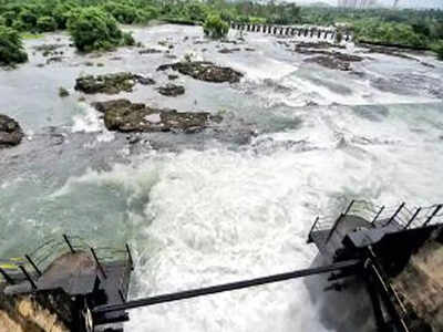 Amthane dam level rises to 90% capacity | Goa News - Times of India