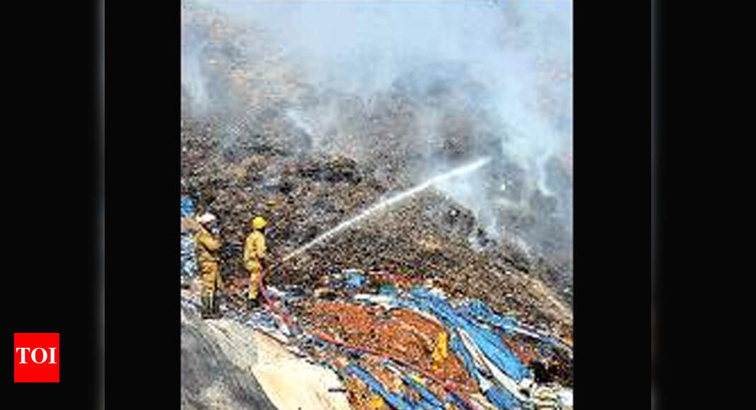 Police: Extreme heat, methane emission caused Sonsoddo fire | Goa News ...