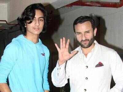 Saif Ali Khan backs son Ibrahim Ali Khan to make his Bollywood debut | Hindi Movie News - Times ...