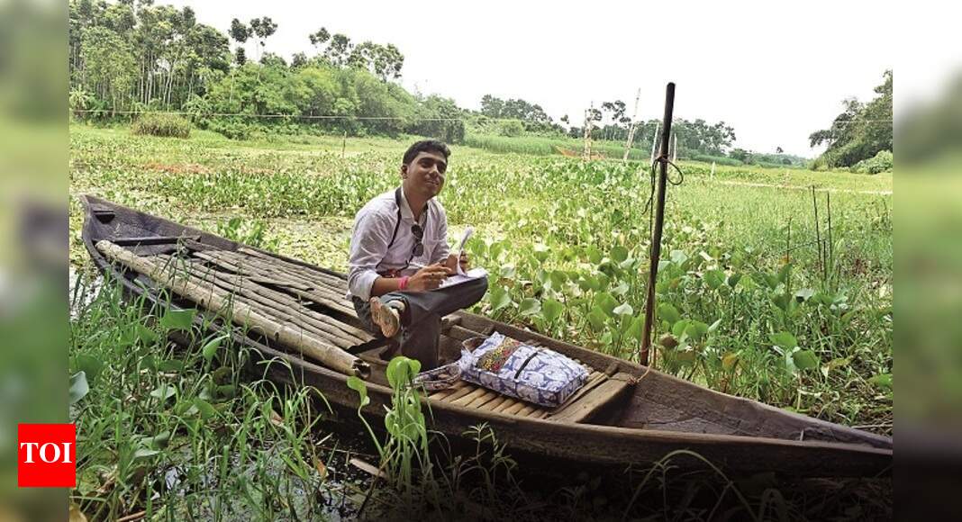 A lone crusader’s journey to save the Ichamati river | Kolkata News ...