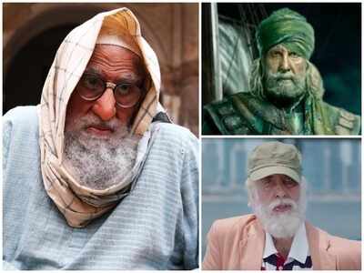 Amitabh Bachchan's many avatars impress the audience | Hindi Movie News ...