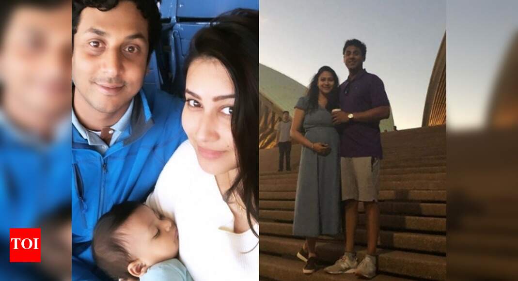 Kayamath's Prachi aka Panchi Bora pregnant for the second time, flaunts ...