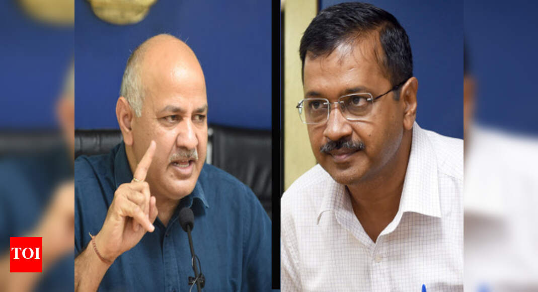 Court stays trial against Arvind Kejriwal, Manish Sisodia | Delhi News - Times of India