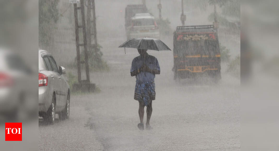Kerala weather update: Met issues heavy rain alert in several districts ...