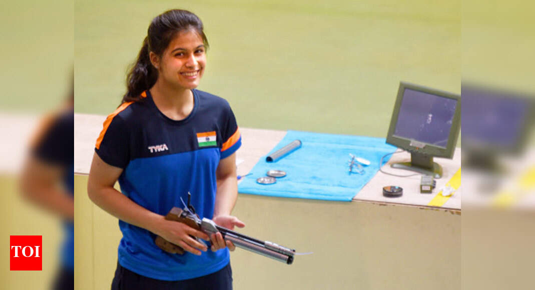 Manu Bhaker to pursue political science from LSR | More sports News ...