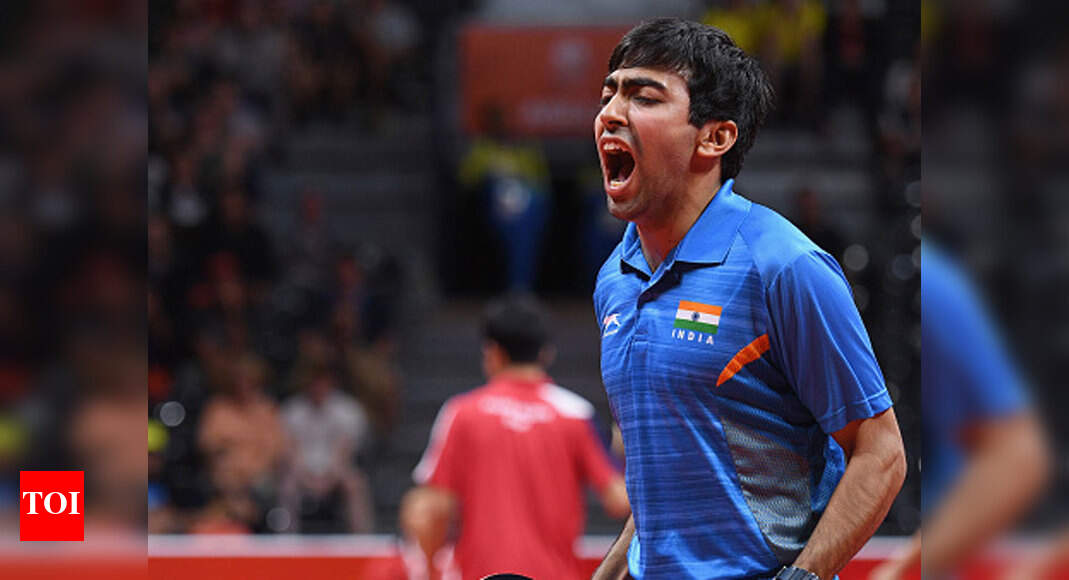 Commonwealth TT: Harmeet, Ayhika win singles as India sweep gold medals | More sports News ...