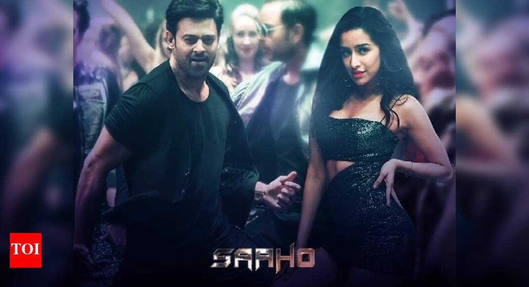 Saaho gets a new romantic poster, Prabhas and Shraddha's romance looks ...