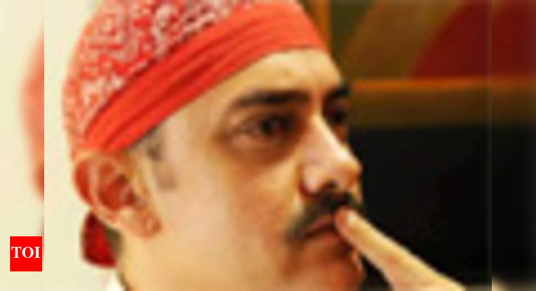 Aamir's new look for his next! | Hindi Movie News - Times of India