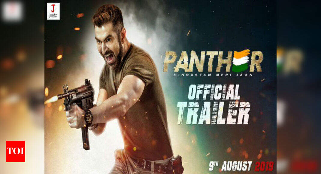 ‘Panther’ trailer is loaded with patriotism as Jeet returns to his ...