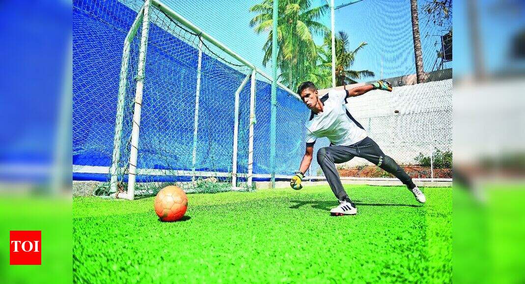 Yashwanth Kumar is the first Indian to play in the Italian Futsal ...
