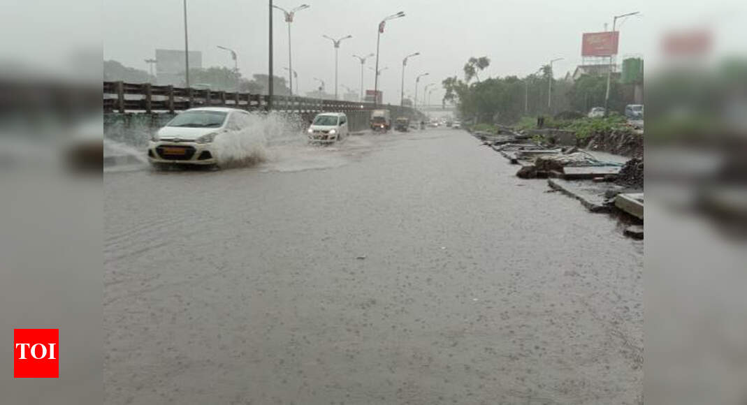 Mumbai rains live updates: Waterlogging in parts of Mumbai and suburbs ...