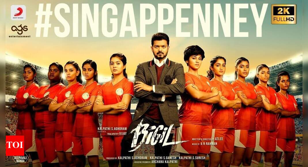 Bigil Movie Review {3/5}: Though it lacks depth and is overlong, Bigil ...