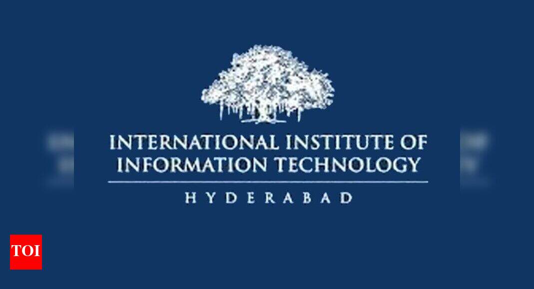 IIIT-H starts AIC-IIITH Foundation for tech-based social enterprises ...