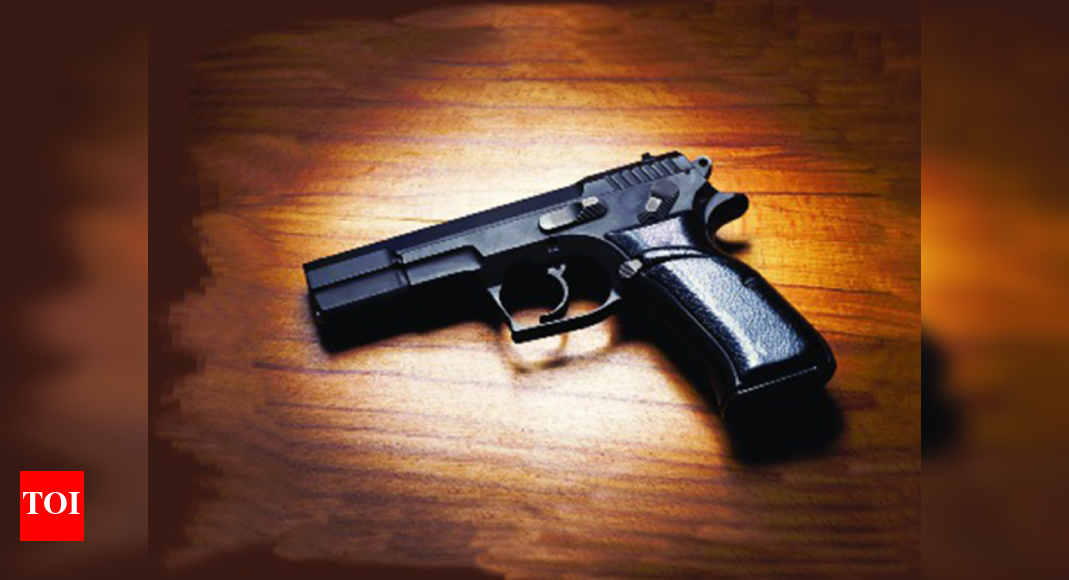 UP: Man brandishes gun, stops as locals video record act | Agra News ...