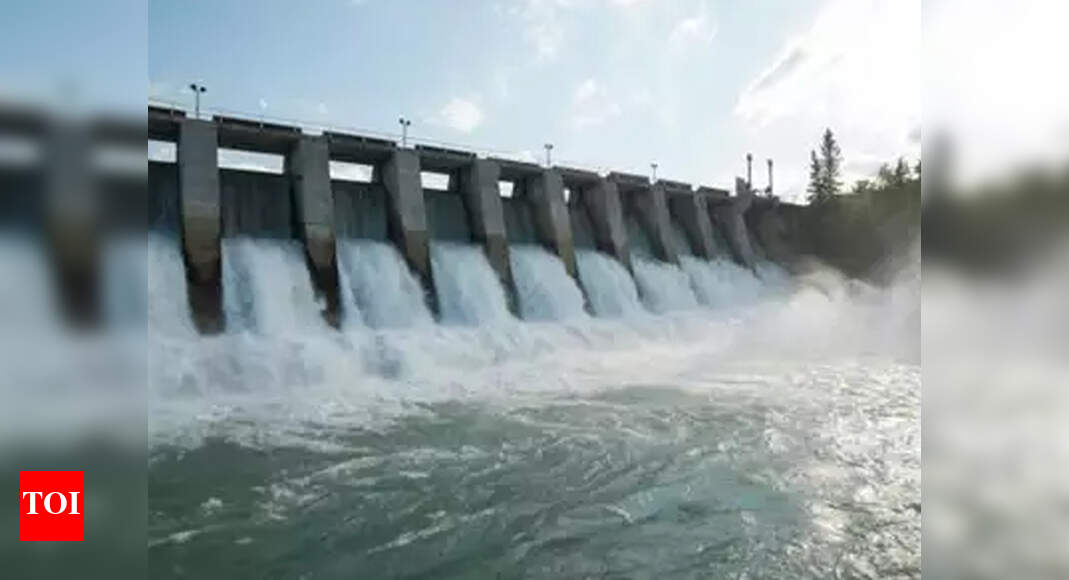 Anjunem dam touches 84.28m mark | Goa News - Times of India
