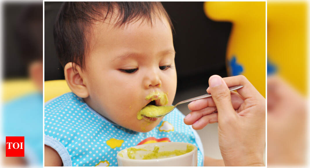 Baby food has too much sugar, says WHO - Times of India