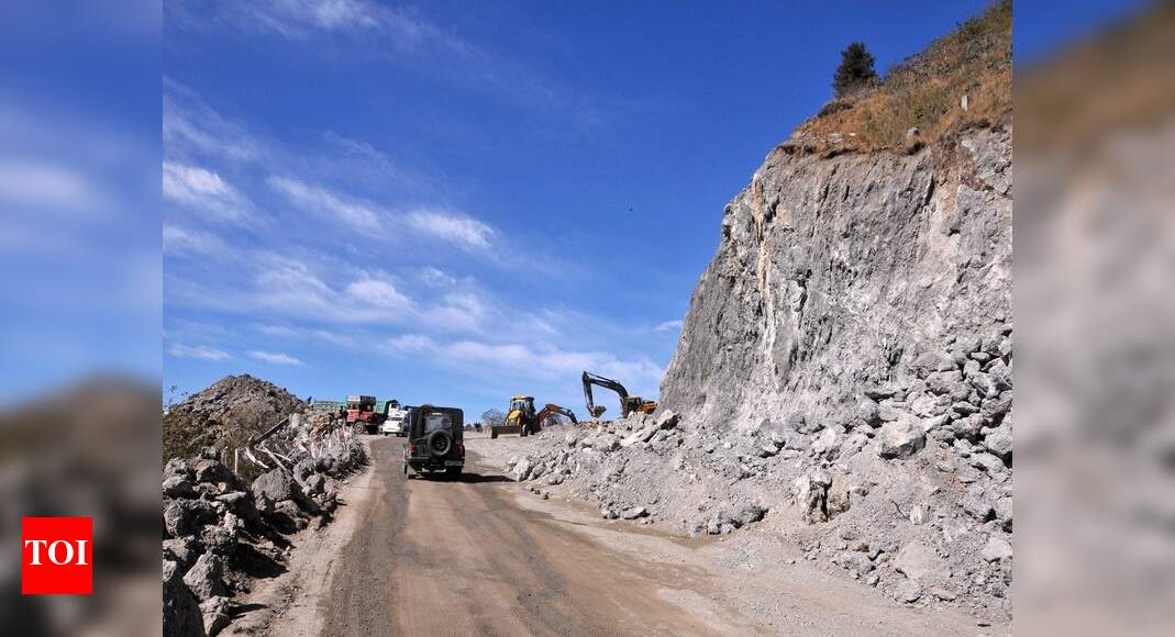 No permanent solution for landslide woes at Ojari-Dabarkot yet ...