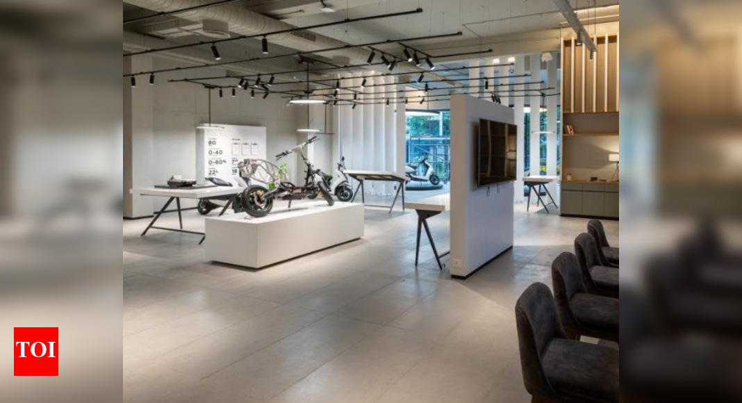 Ather Space opened in Chennai - Times of India