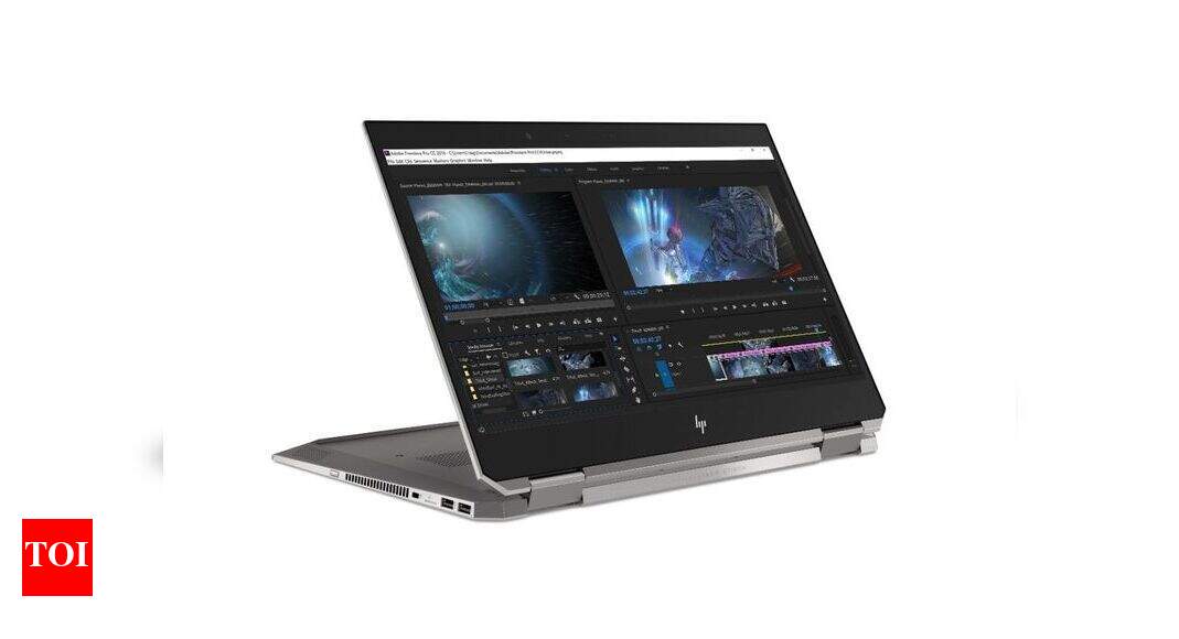 HP launches ‘Z’ series of laptops in India at Rs 96,990 onwards - Times ...