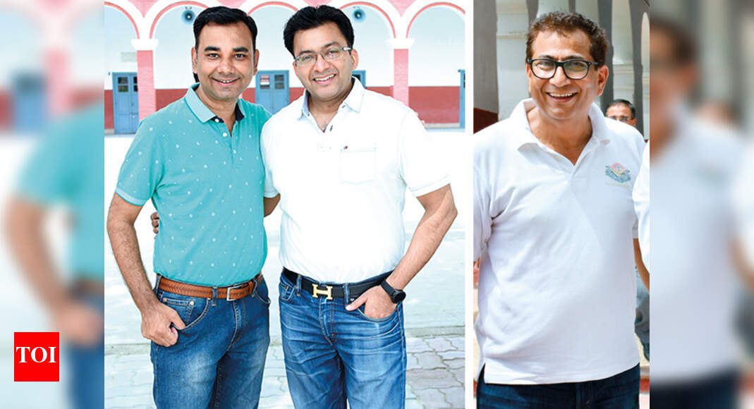 And these boys are back to school in Lucknow! | Events Movie News ...
