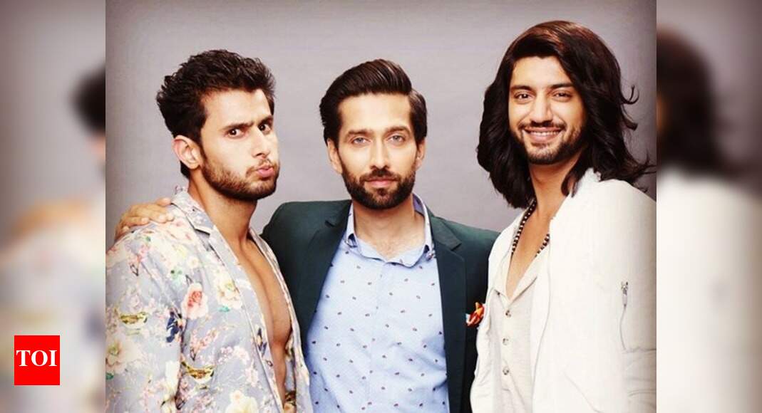Ishqbaaz Oberoi brothers Nakuul Mehta and Kunal Jaisingh reunite after ...