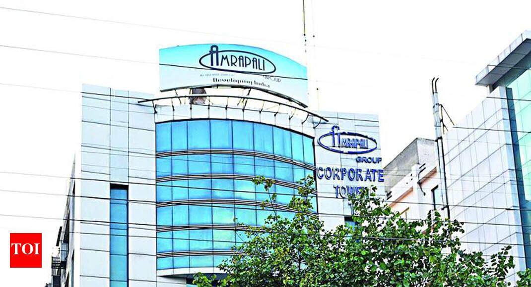 Amrapali Group entered into 'sham agreements' with firm linked to M S ...