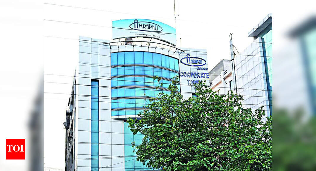 Amrapali Group entered into 'sham agreements' with firm linked to M S ...