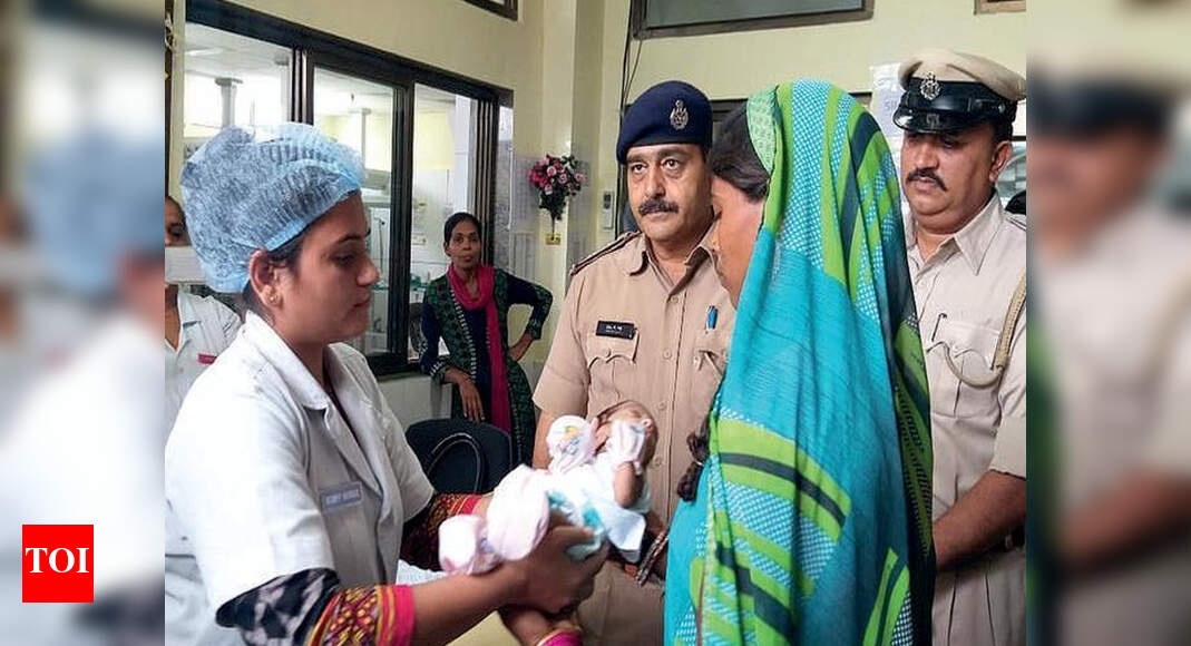 Valsad cops unite MP couple with infant daughter they had abandoned ...