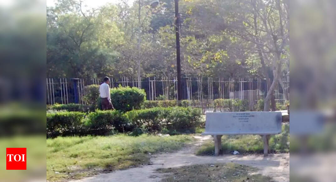 UP government release Rs 1.6 crore for makeover of nine Agra parks | Agra News - Times of India