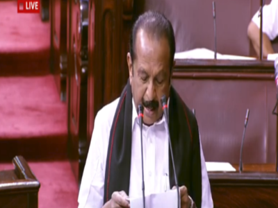 MDMK founder Vaiko, four others take oath as Rajya Sabha members ...