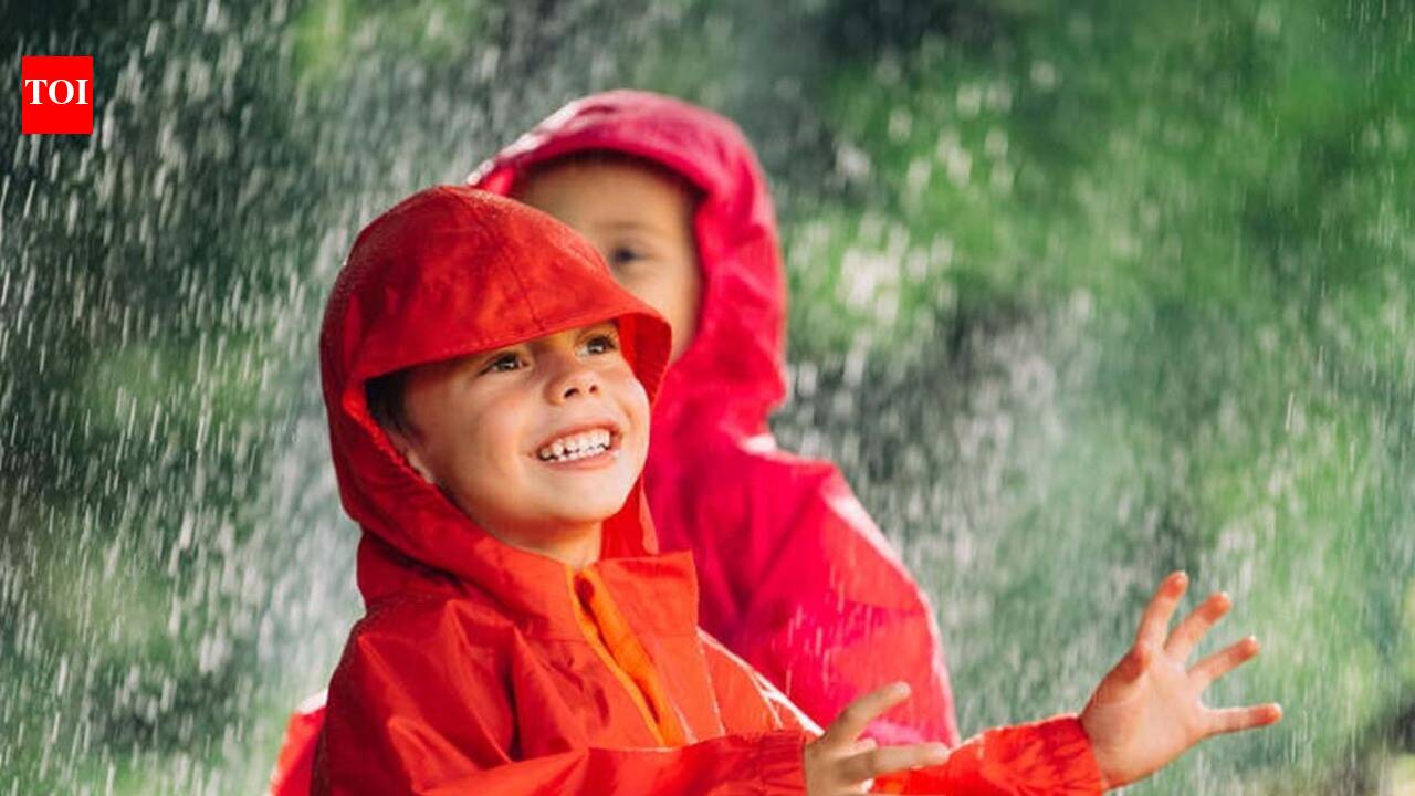 Buy raincoats online: Fun and functional styles for tiny tots | - The ...