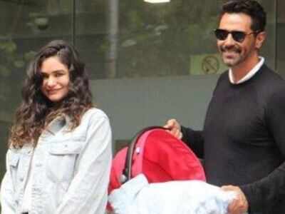 Arjun Rampal shares a childhood pic with his mother; wonders whether ...