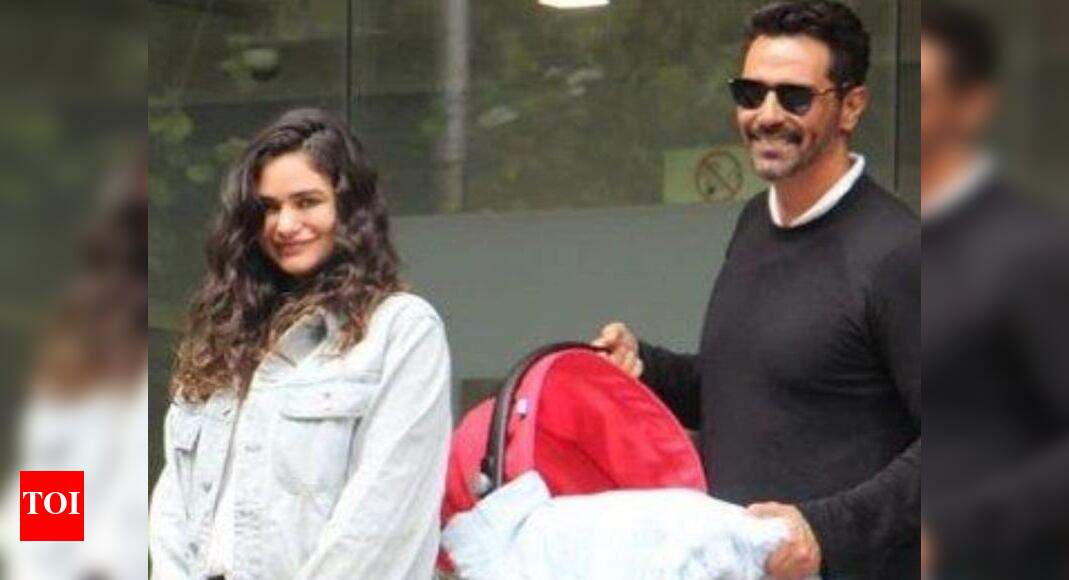 Arjun Rampal shares a childhood pic with his mother; wonders whether ...