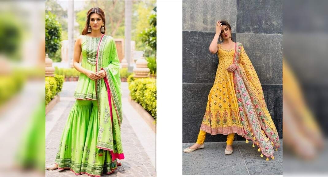 Kriti Sanons Desi Lookbook Misskyra