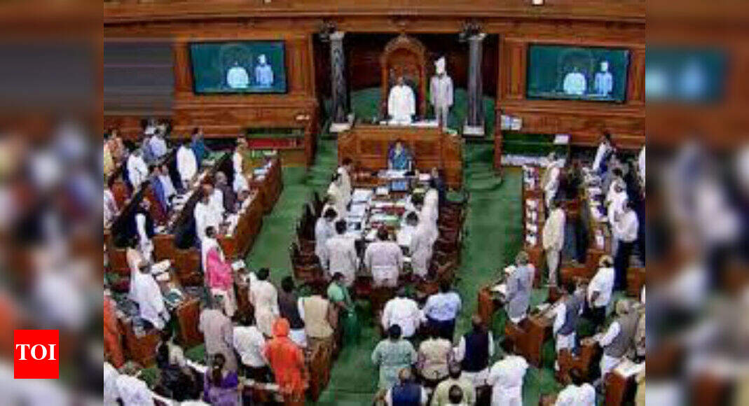 Triple Talaq Bill passed in Lok Sabha | India News - Times of India