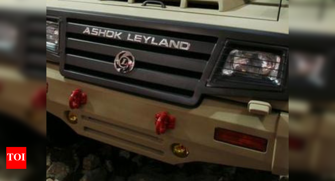 Ashok Leyland launches fully-built premium bus - Times of India