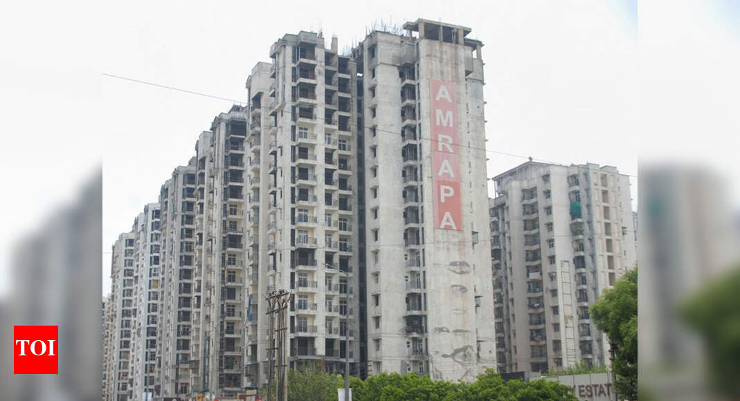 Amrapali-like fraud won't recur: Government - Times of India