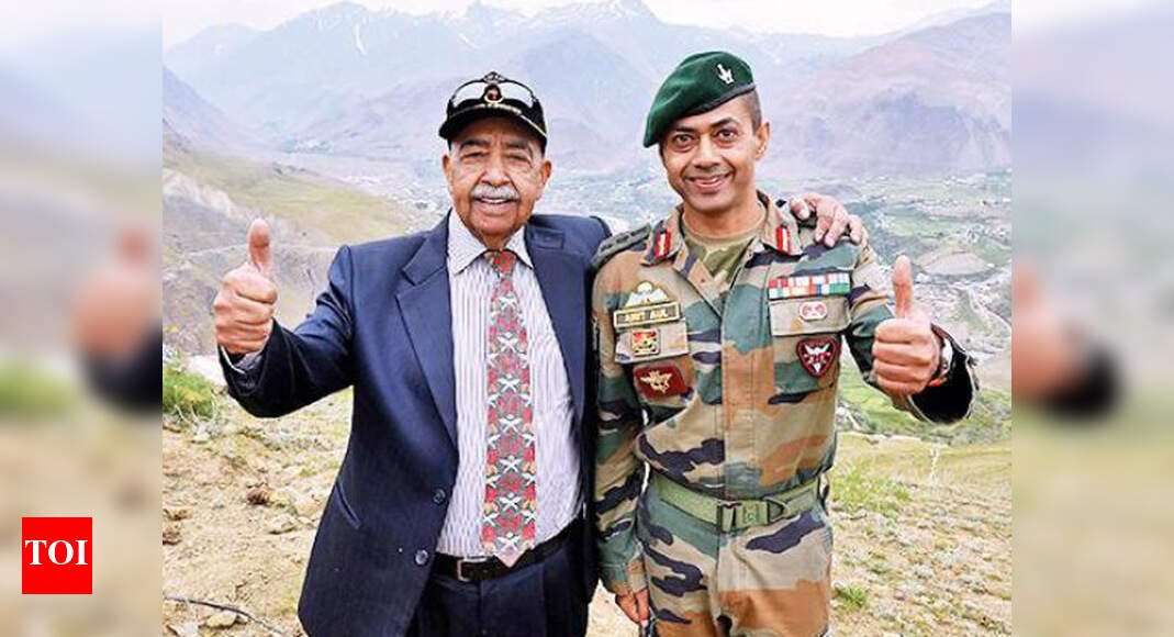 Kargil war: When a Brigadier and his son were brothers in arms | India ...
