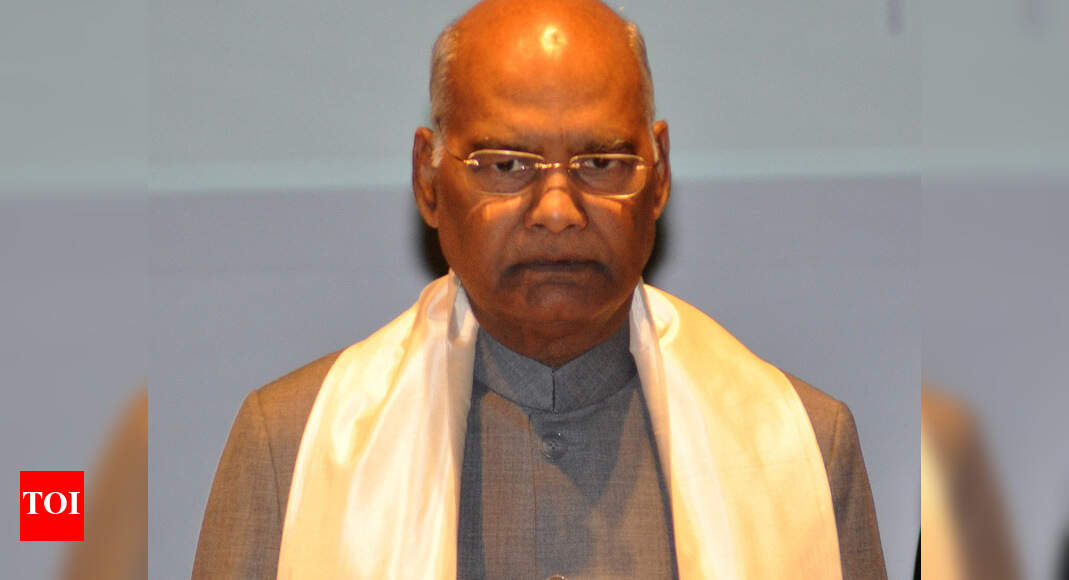 President Ram Nath Kovind completes 2 years in office | India News ...