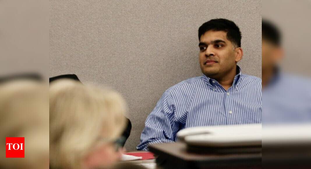 Indian-American adoptive father of Sherin Mathews begins life sentence ...