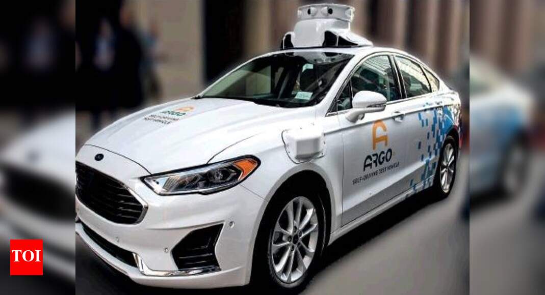 Indian engineers help design autonomous cars for the world - Times of India
