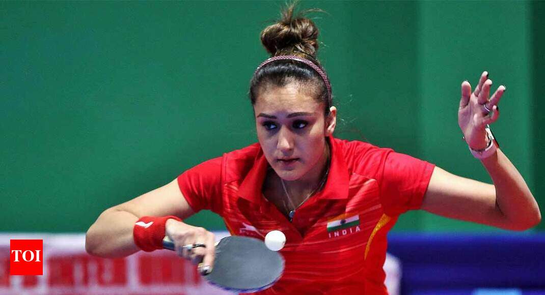 Aiming for a singles medal in 2024 Olympics: Manika Batra | More sports ...