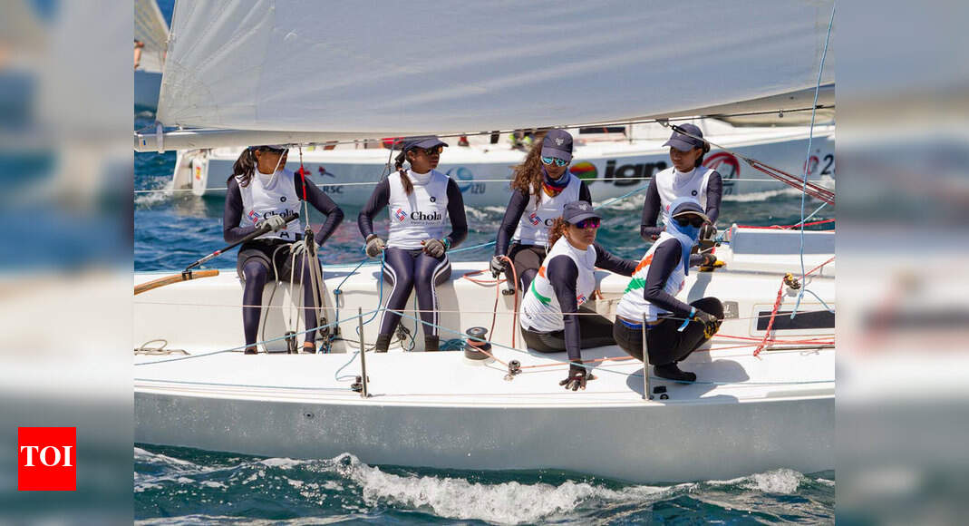 Indian team finishes fourth in J80 sailing worlds | More sports News ...