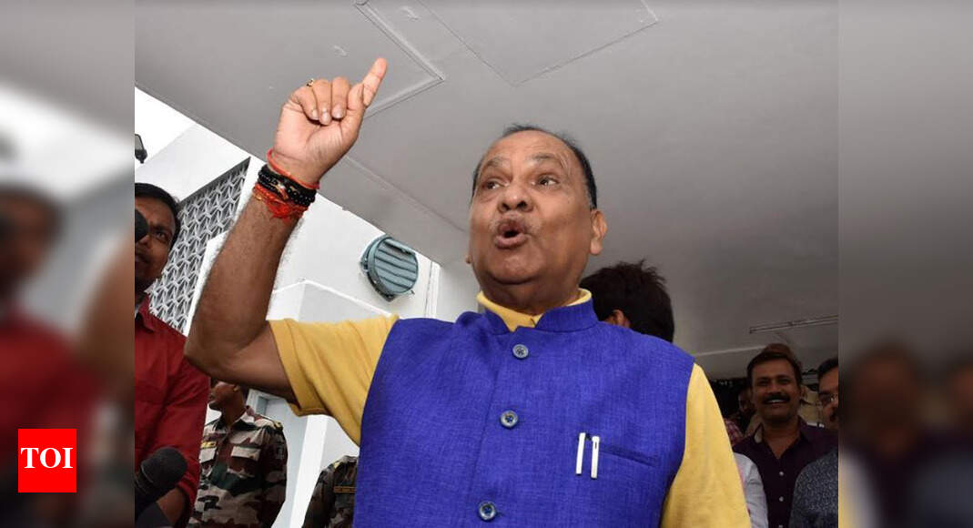 Jharkhand minister CP Singh forces Congress MLA Irfan Ansari to chant 'Jai Shree Ram' | Ranchi ...