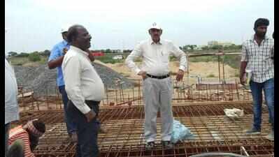 At long last, agri varsity works gather speed | Vijayawada News - Times ...