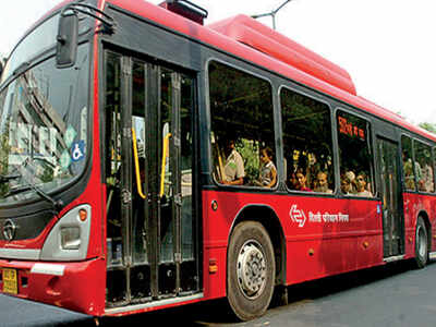 DTC floats tender for 1,000 low-floor buses | Delhi News - Times of India