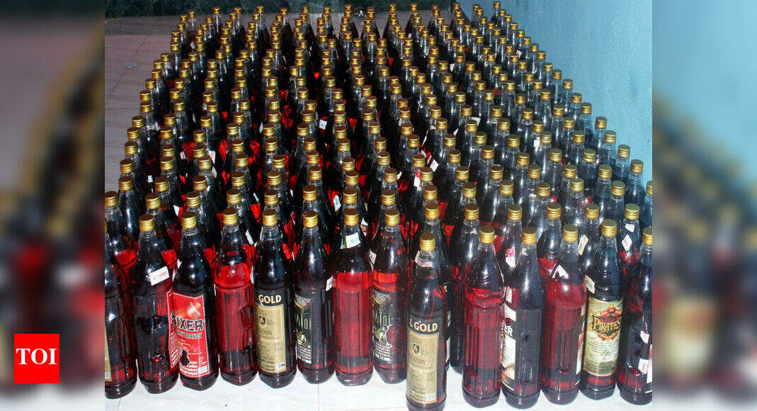 SNJ is winning bidder for Empee Distilleries - Times of India