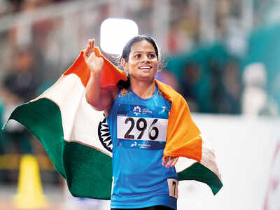 The extra mile: Indian women athletes strike gold on global stage ...